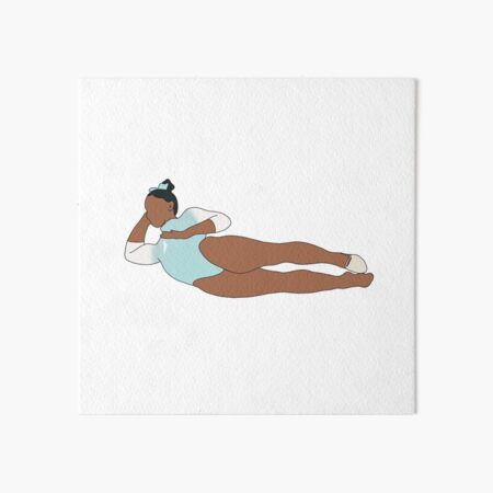 "Jordan Chiles 2022 US Gymnastics Championships" Art Board Print for ...