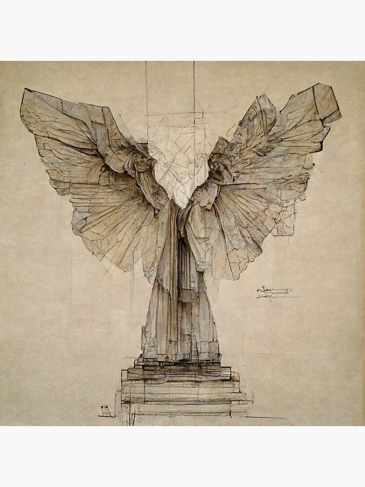 "ANGEL UNDER CONSTRUCTION" Poster for Sale by Spoillone | Redbubble