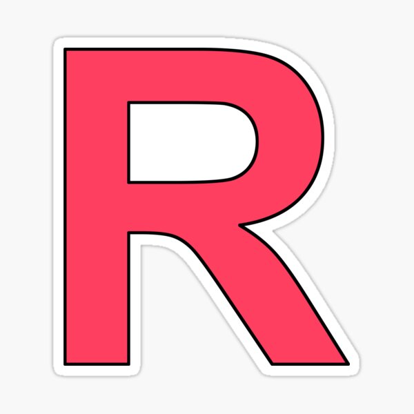 "Team Rocket" Sticker by fandemonium | Redbubble