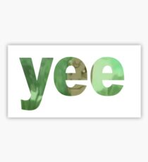Yee: Stickers | Redbubble