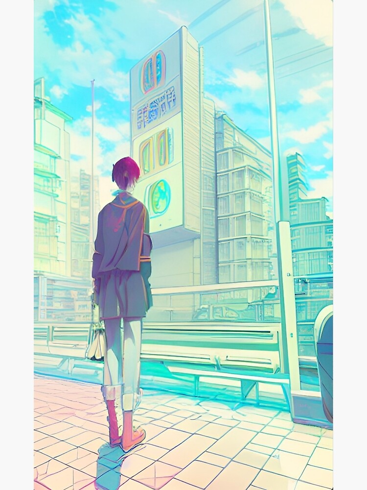 "90s Nostalgia Retro Vaporwave Fantasy Futuristic Retro Landscape ...