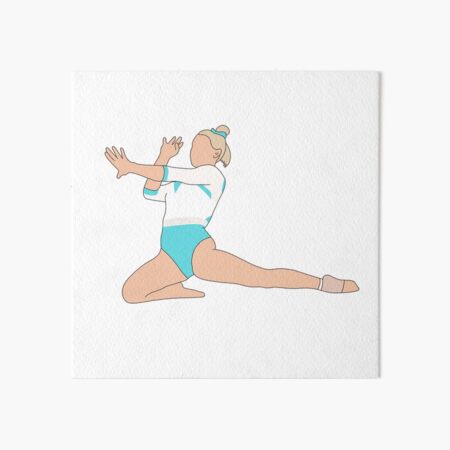 "Charlotte Booth 2022 US National Championships" Art Board Print for ...