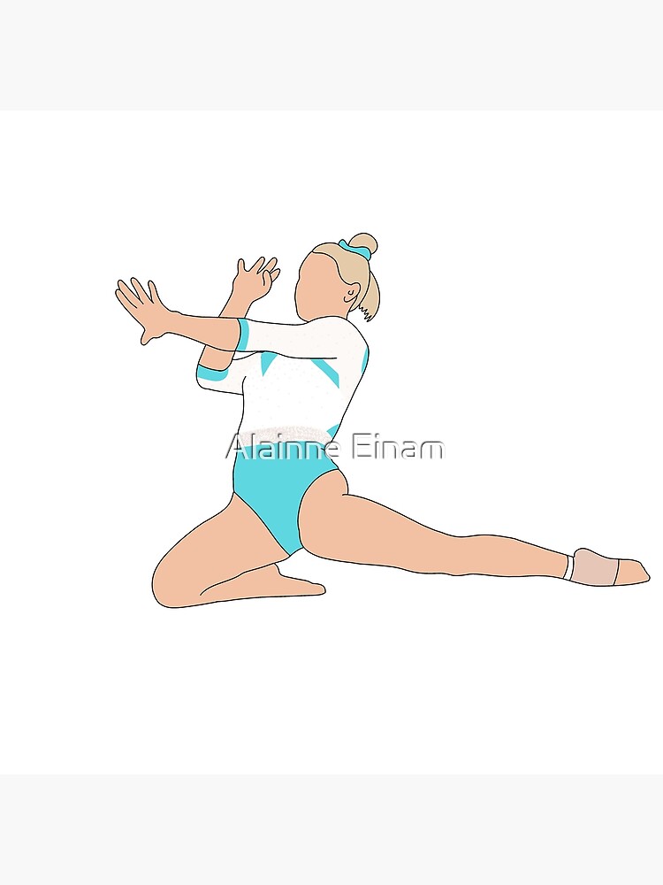 "Charlotte Booth 2022 US National Championships" Poster for Sale by ...