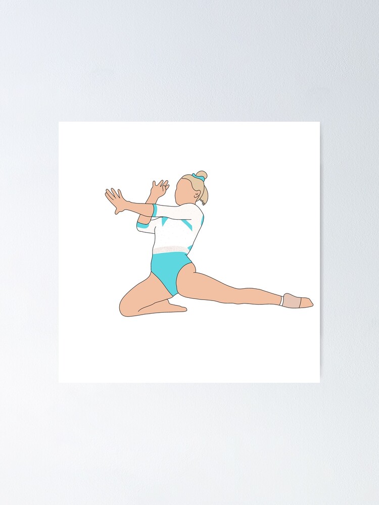 "Charlotte Booth 2022 US National Championships" Poster for Sale by ...