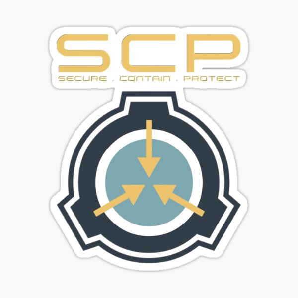 "SCP Foundation - futuristic " Sticker for Sale by PaulineDaigle ...