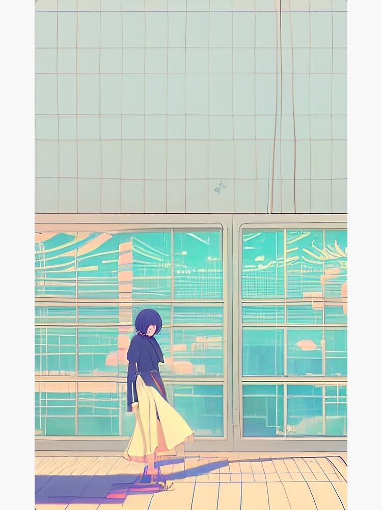 "90s Nostalgia Retro Vaporwave Fantasy Futuristic Retro Landscape ...