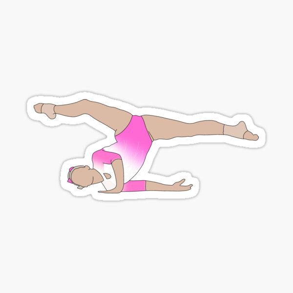 "Charlotte Booth, 2022 USAG National Championships" Sticker for Sale by ...