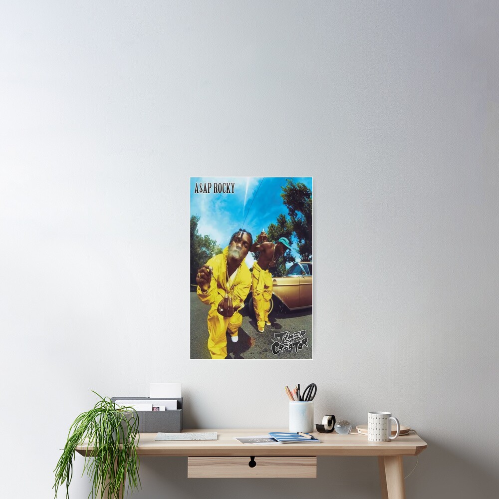 "Album asap and tyler collabs" Poster for Sale by varvar213 | Redbubble
