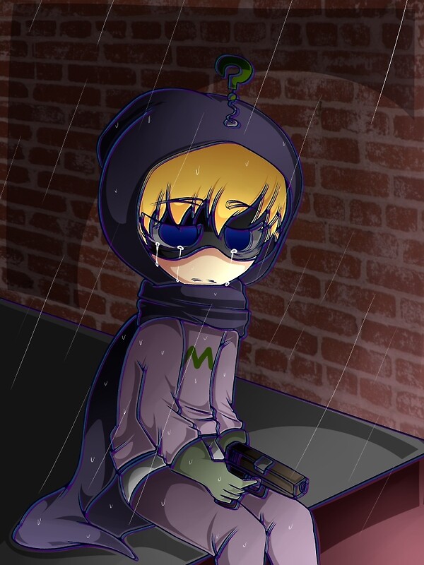 Kennymysterion Posters By Milky Rainbow Redbubble