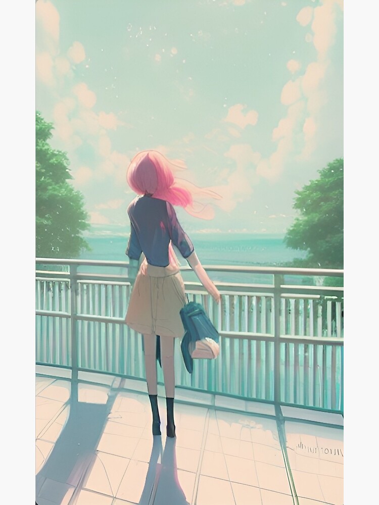 "90s Nostalgia Retro Vaporwave Fantasy Futuristic Retro Landscape ...