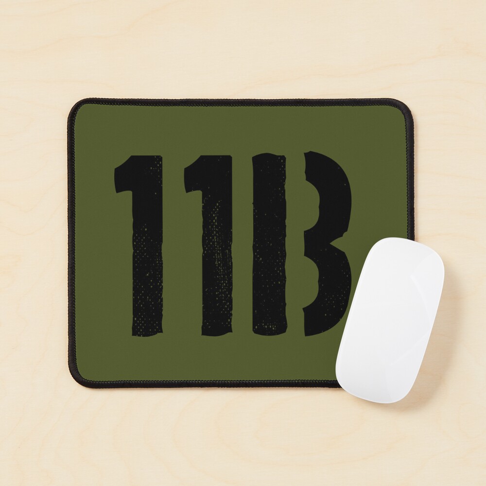 "11B Infantry Army MOS" Sticker for Sale by ericthemagenta | Redbubble