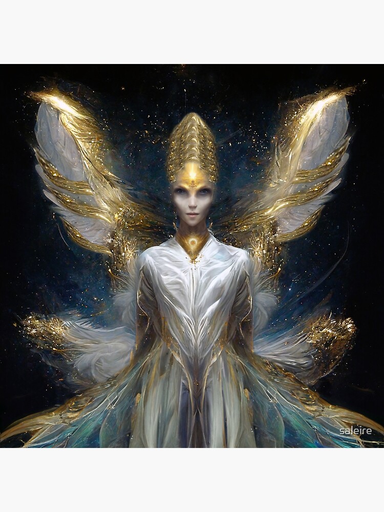 "Alien Goddess" Poster for Sale by saleire | Redbubble