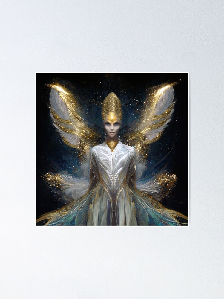 "Alien Goddess" Poster for Sale by saleire | Redbubble