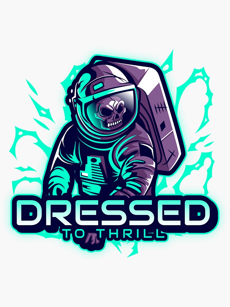Pegatina «Vestida para Emocionar | Dressed to Kill - Animado ...