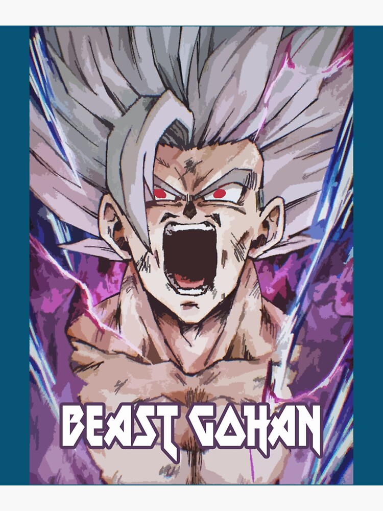 "Gohan Beast Fan Art Beast Gohan Dragon Ball Super Super Hero " Art ...
