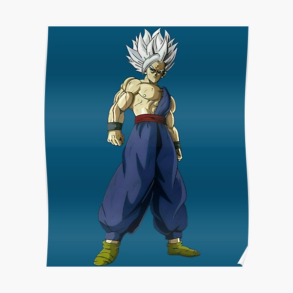 "Gohan beast form dragon ball super movie " Poster for Sale by ...