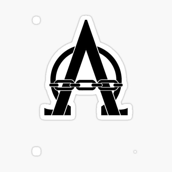 "Alpha legion" Sticker for Sale by ErmysGarcia | Redbubble