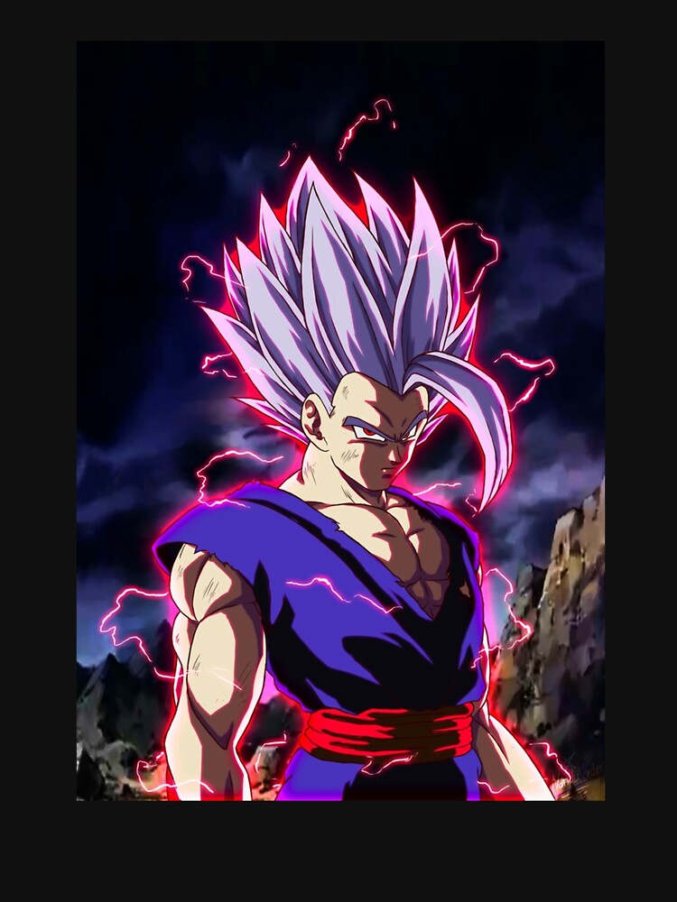 Gohan transformation final Gohan Beast Gohan T-Shirt sold by Hitesh ...