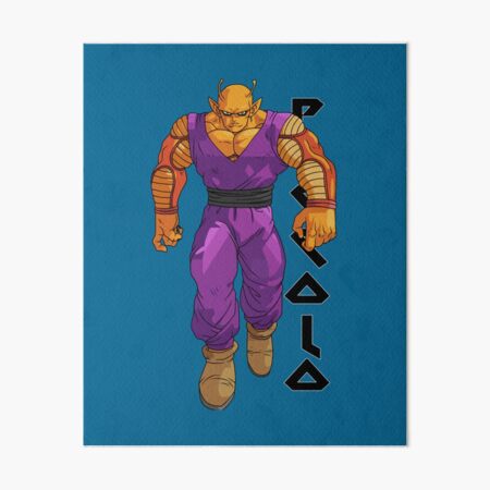 "Orange Piccolo Dragon Ball Super Super Hero New Form " Art Board Print ...