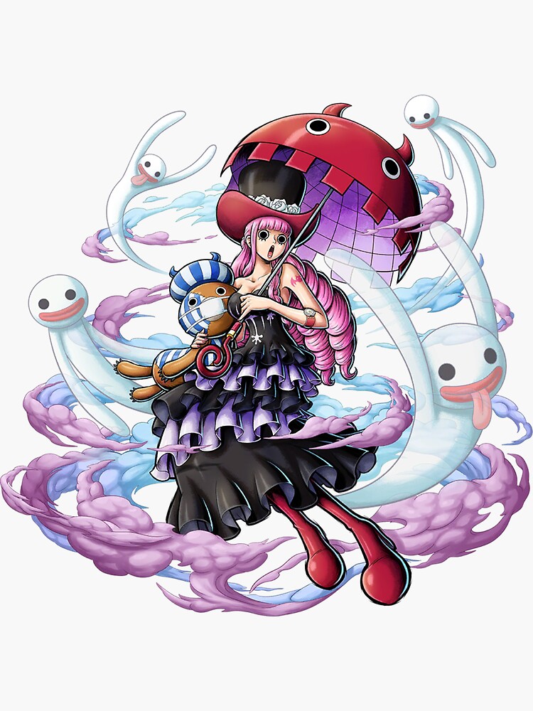 "one piece perona" Sticker for Sale by razemoon | Redbubble