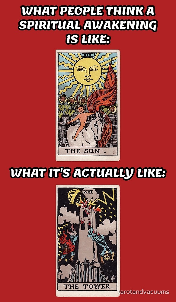 "What People Think a Spiritual Awakening Is Like vs. What It's Actually ...