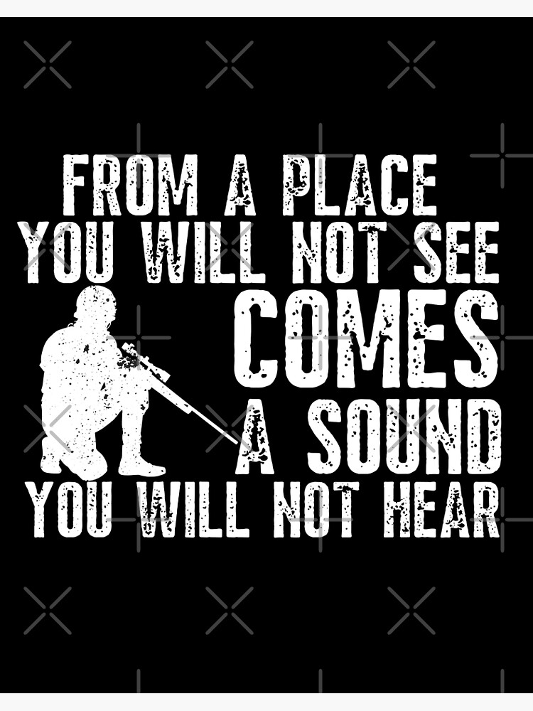 "From a Place You Will Not See Comes A Sound You Will Not Hear Funny ...