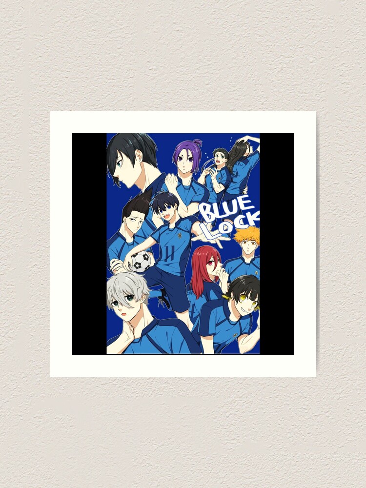 "Blue Lock characters outro -Blue lock " Art Print for Sale by ...