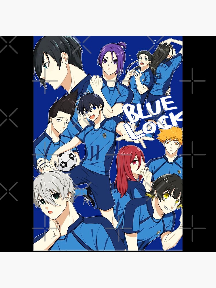 "Blue Lock characters outro -Blue lock " Art Print for Sale by ...