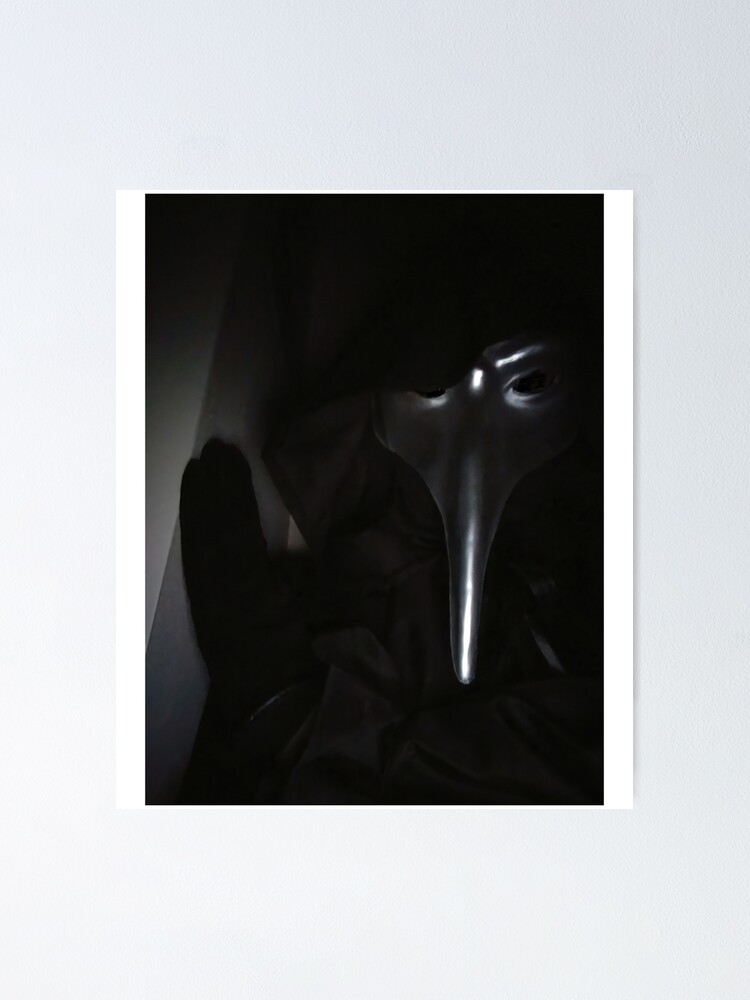 "SCP-049 Found You " Poster for Sale by PaulineDaigle | Redbubble