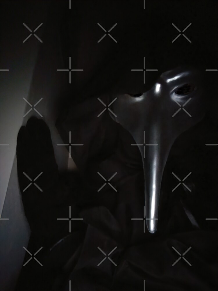 "SCP-049 Found You " Sticker for Sale by PaulineDaigle | Redbubble