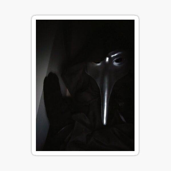 "SCP-049 Found You " Sticker for Sale by PaulineDaigle | Redbubble