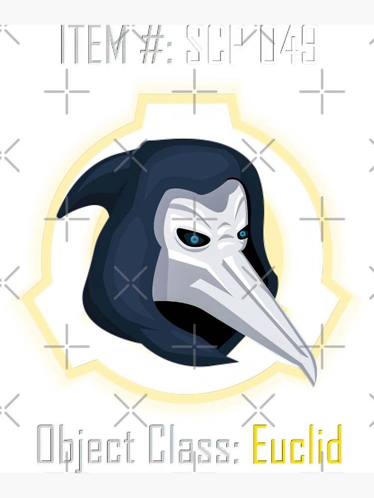 "SCP-049 " Poster for Sale by PaulineDaigle | Redbubble