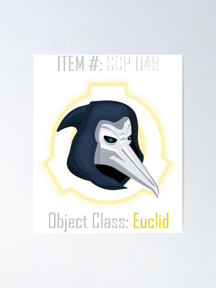 "SCP-049 " Poster for Sale by PaulineDaigle | Redbubble