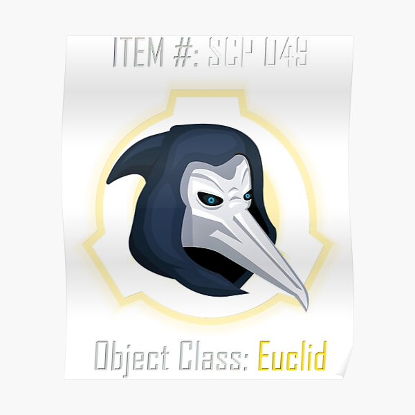 "SCP-049 " Poster for Sale by PaulineDaigle | Redbubble