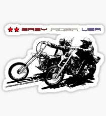 Easy Rider Stickers | Redbubble