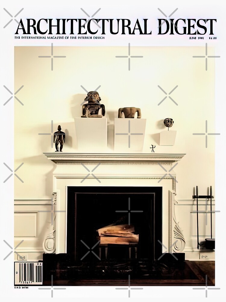 Architectural Digest Portrait Premium Matte Vertical Poster sold by ...