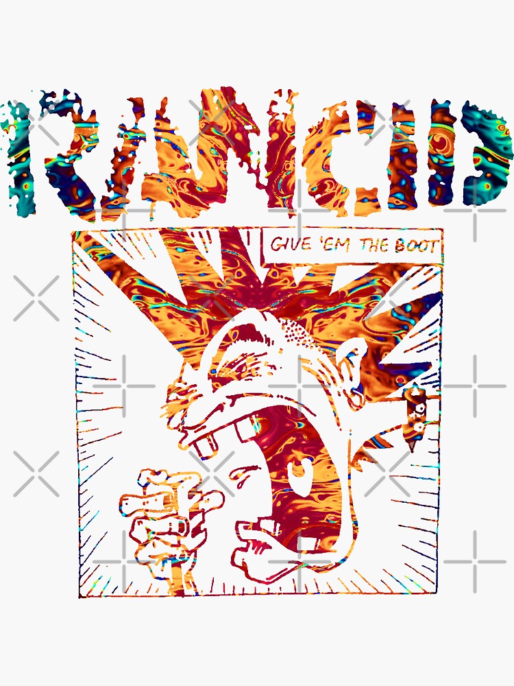 "The Give Em The Boot" Sticker for Sale by imalexisalexis | Redbubble