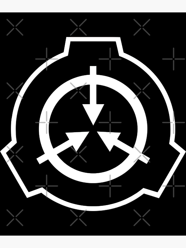 "SCP Foundation " Poster for Sale by PaulineDaigle | Redbubble