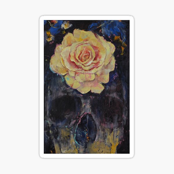 "Forgotten" Sticker by michaelcreese | Redbubble