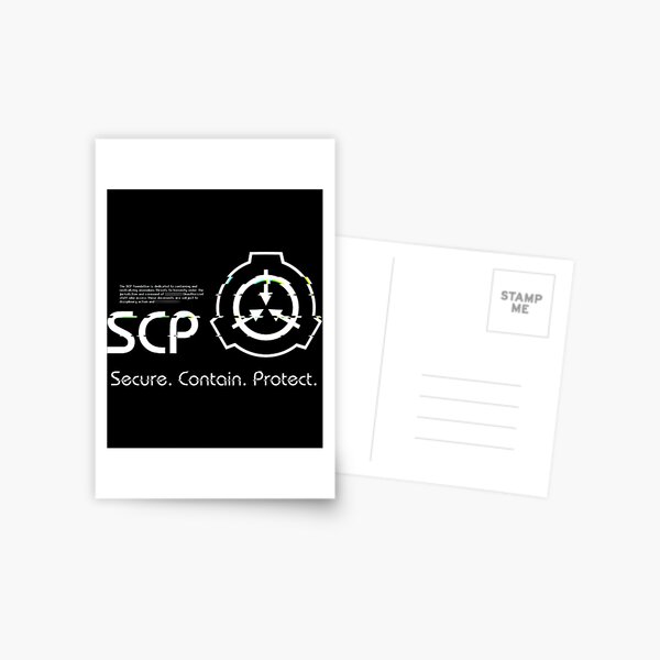 "SCP Foundation Console Logo " Postcard for Sale by PaulineDaigle ...