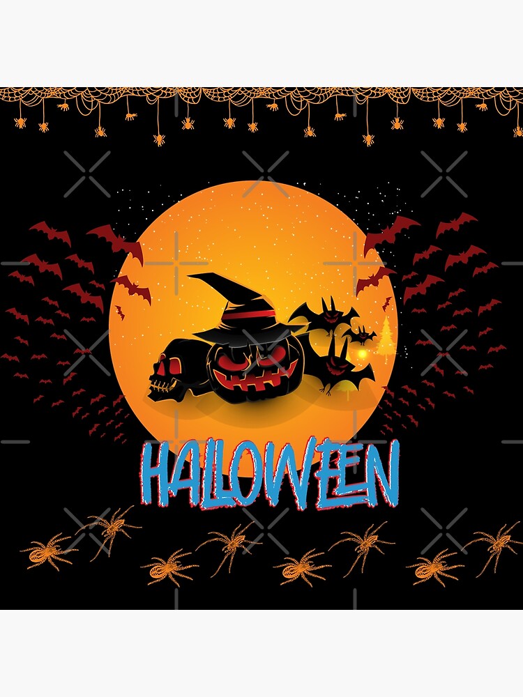 "October Halloween Ghosts Witches Goblins Black Cat Black Cats Pumpkins ...