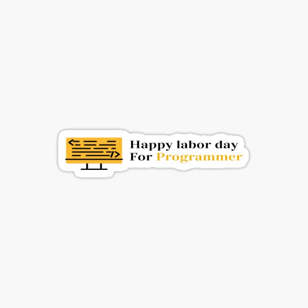 "National programmer Day" Sticker for Sale by Jala-store | Redbubble