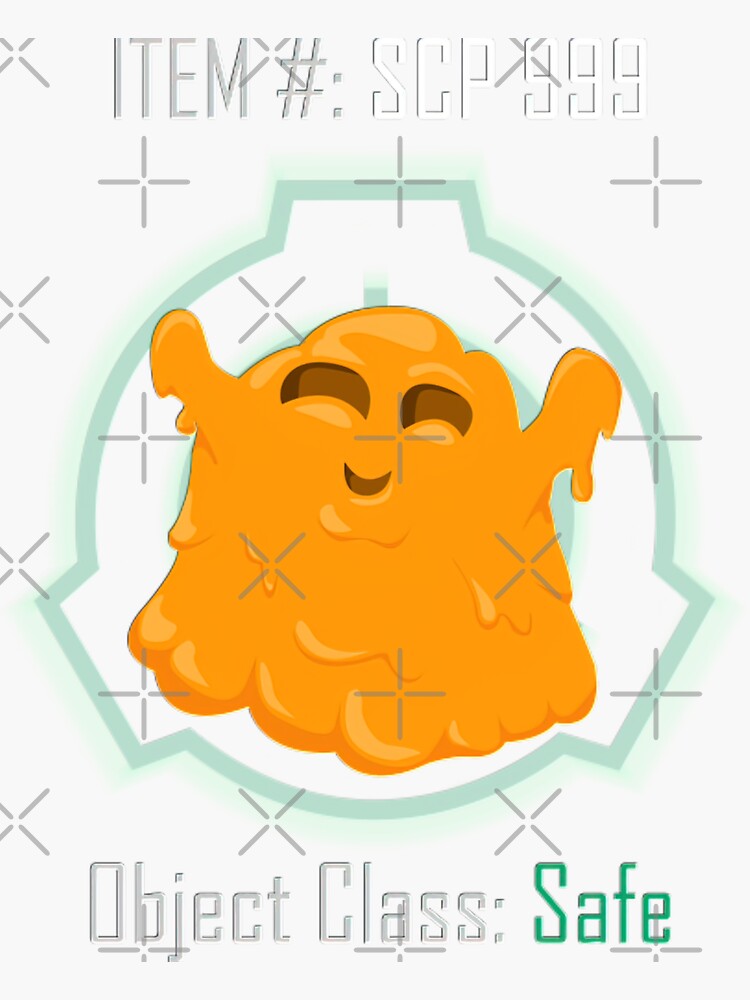 "SCP-999 " Sticker for Sale by PaulineDaigle | Redbubble