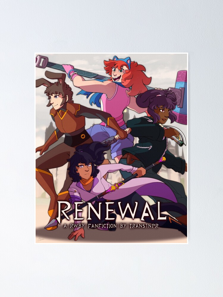 "Renewal Poster" Poster for Sale by EpikBecky | Redbubble