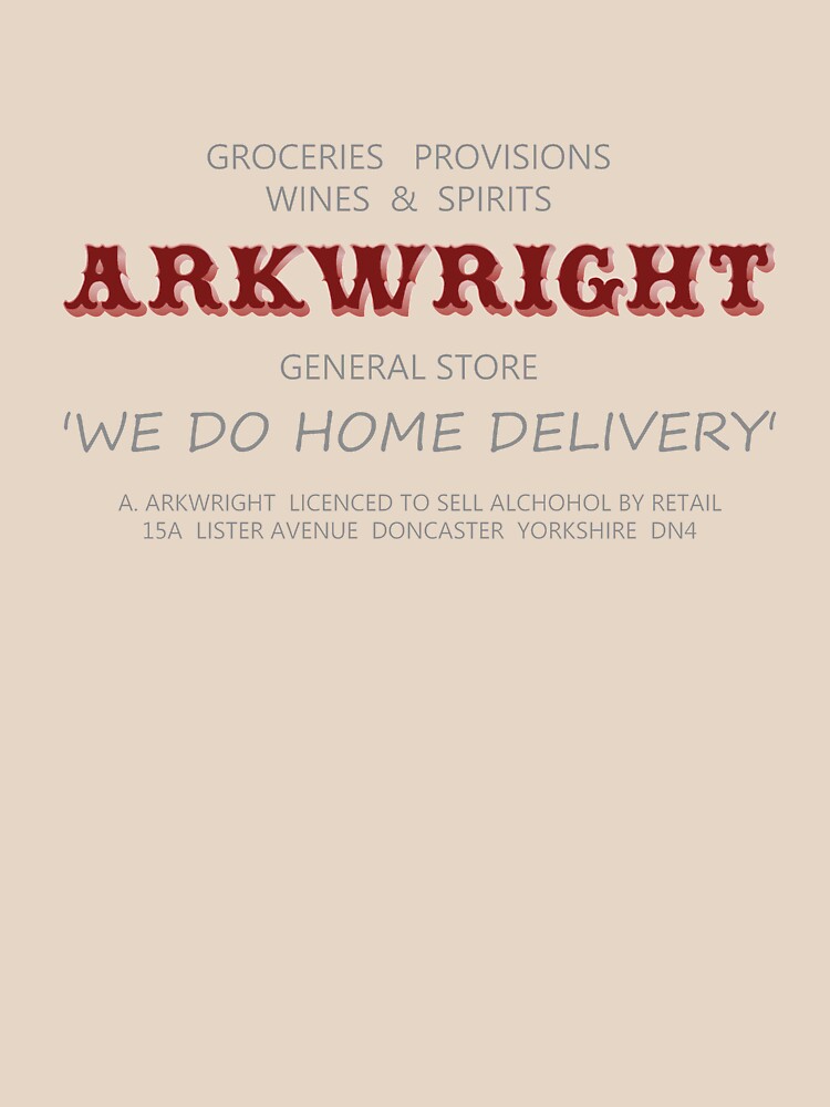 "Open All Hours - Arkwrights " T-shirt for Sale by UnconArt | Redbubble ...