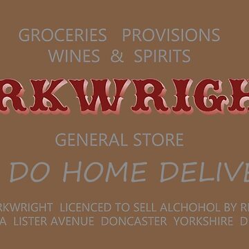 "Open All Hours - Arkwrights " Greeting Card for Sale by UnconArt ...