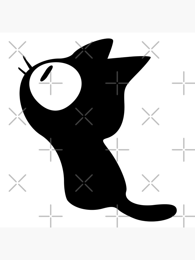 "Takkun The Cat" Poster for Sale by HeavenlyPlaces | Redbubble