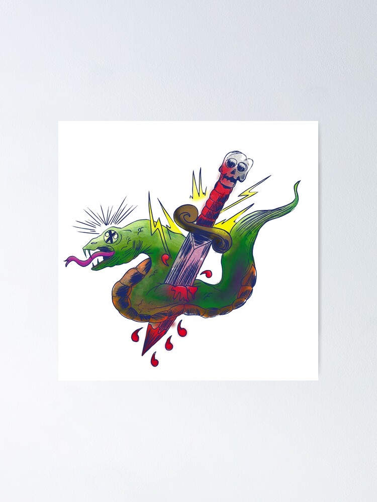 "snake X" Poster for Sale by deepcooler | Redbubble