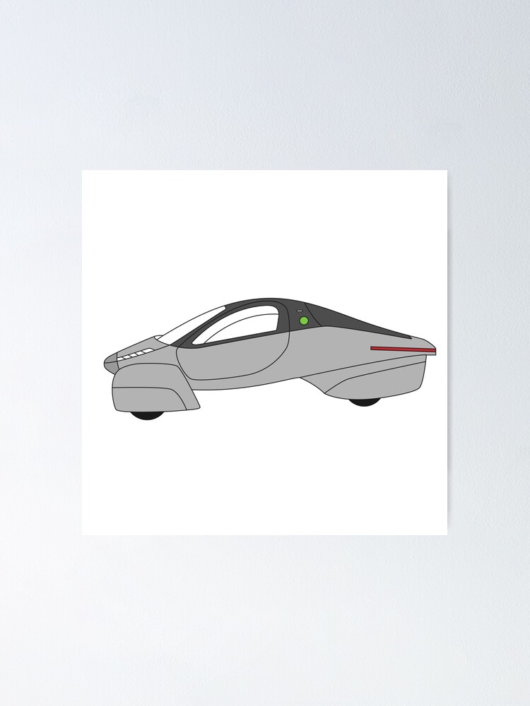 "Aptera Electric Car" Poster for Sale by bubart | Redbubble