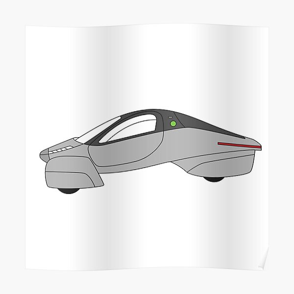 "Aptera Electric Car" Poster for Sale by bubart | Redbubble